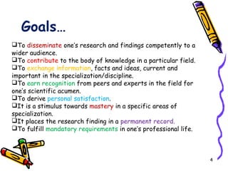 Writing Research Paper | PPT