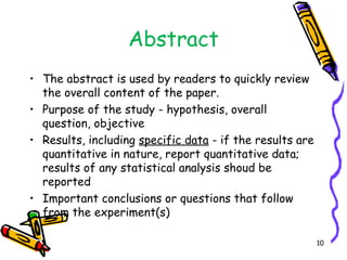 Writing Research Paper | PPT