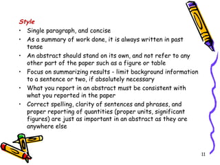 Writing Research Paper | PPT