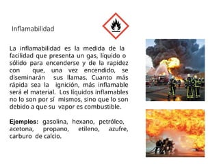 sustancias quimicas peligrosas y residuos peligrosos | PPTX