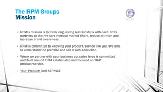 Rpm bio2 | PPTX
