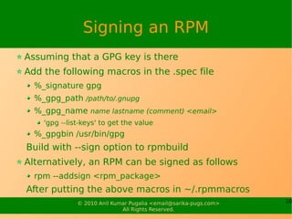 RPM Building | PPT