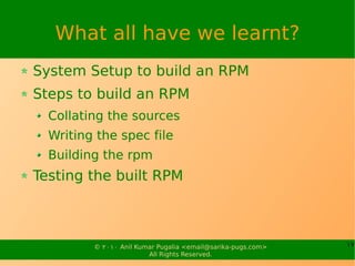 RPM Building | PPT