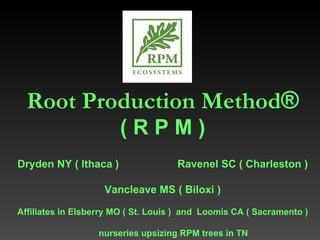 RPM High Performance Trees | PPT | Free Download