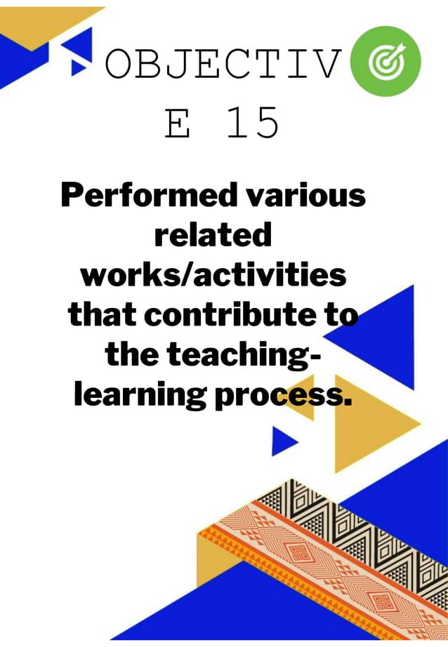 RPMS-23-24 SAMPLE TEMPLATE WITH PICTURES | PPTX | Educational ...