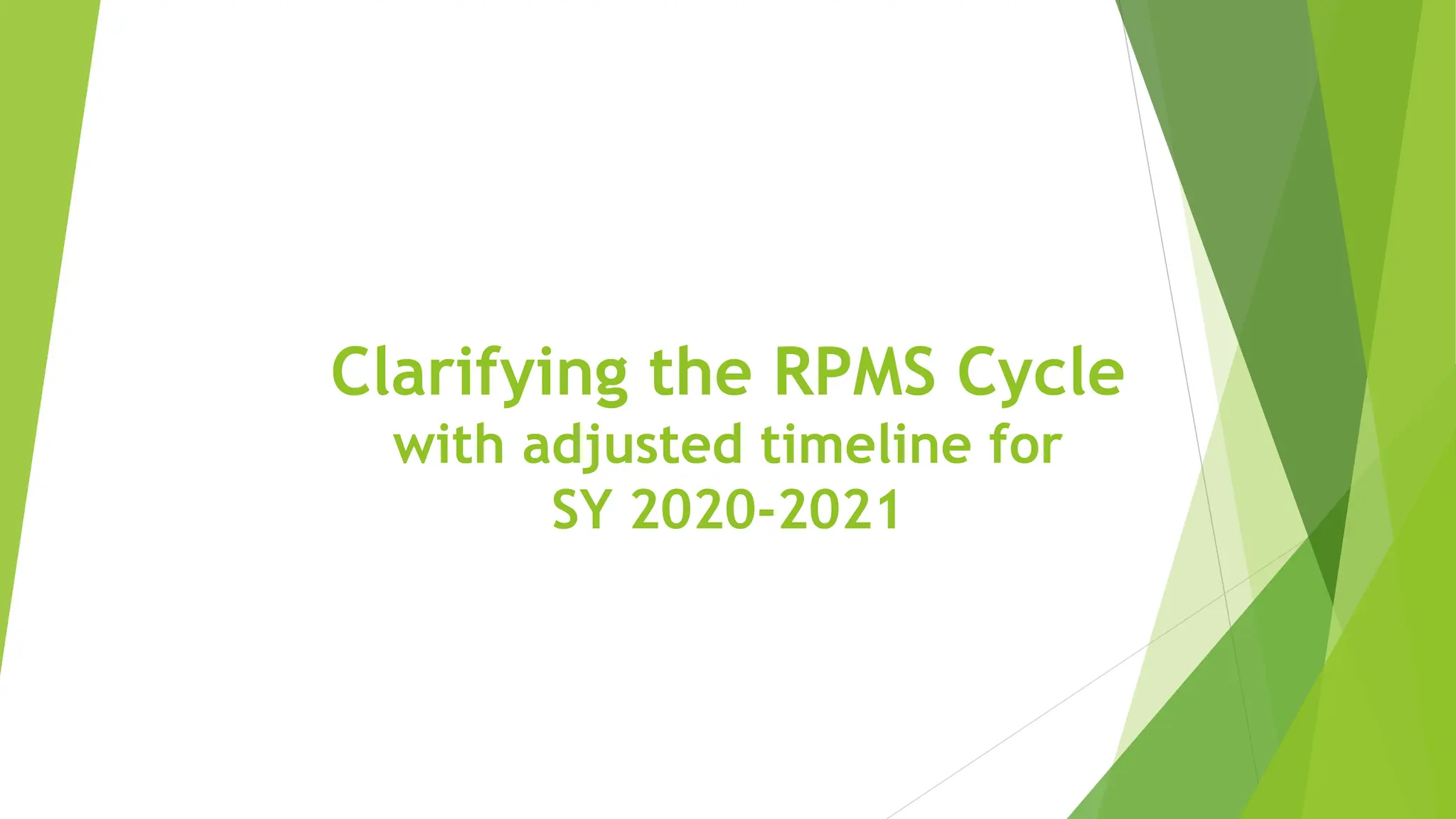 RPMS-Cycle.pptx | Education