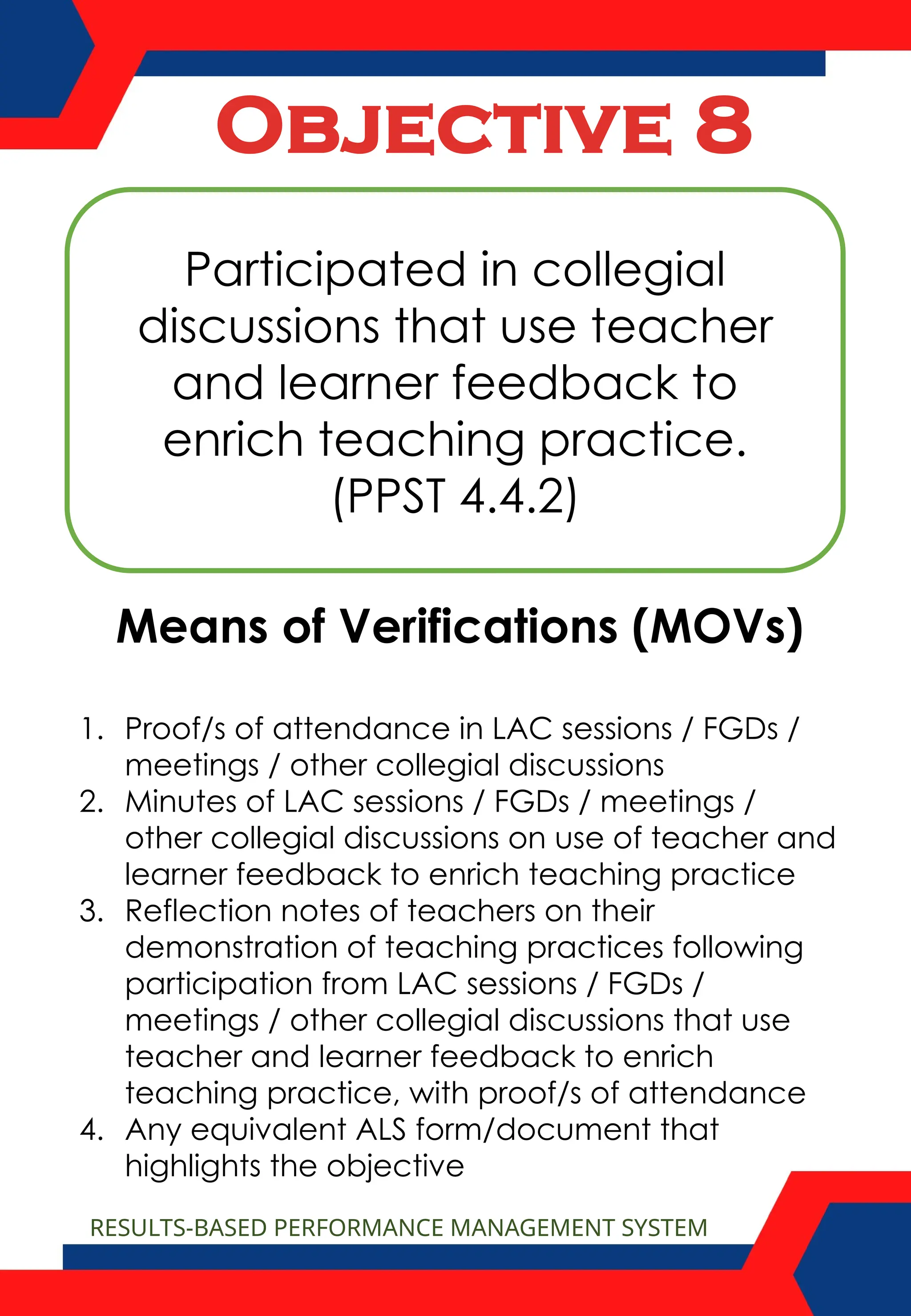 Rpms Portfolio-for teacherTemplate.pptx 2023-2024 | PPTX