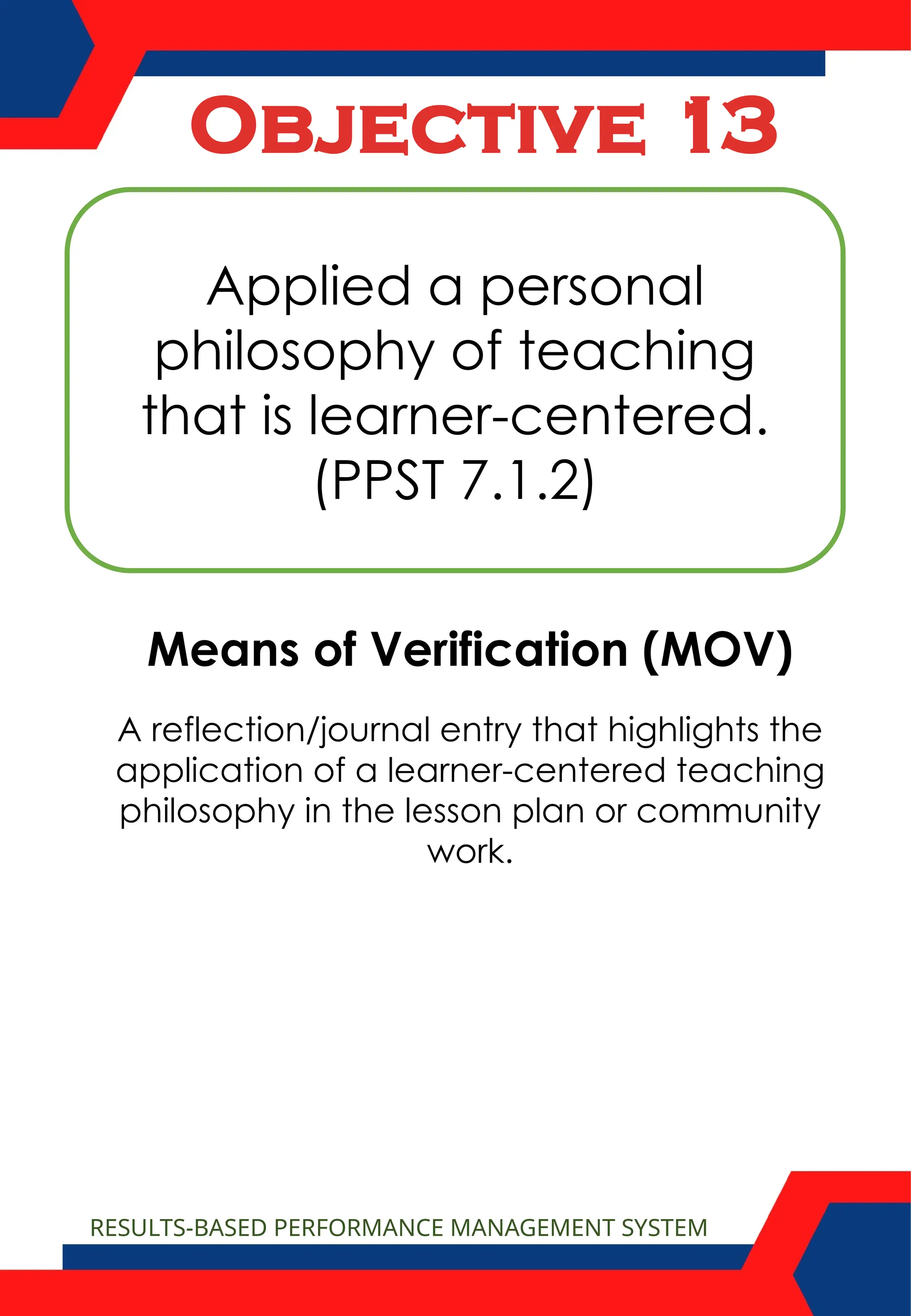 Rpms Portfolio-for teacherTemplate.pptx 2023-2024 | PPTX