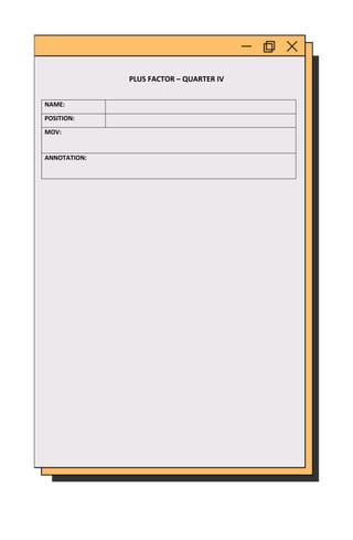 RPMS - KRA5.docx | Free Download