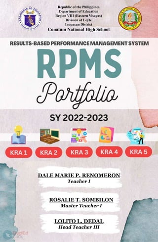 PORTFOLIO for the SY 2023 for Teachers.pptx