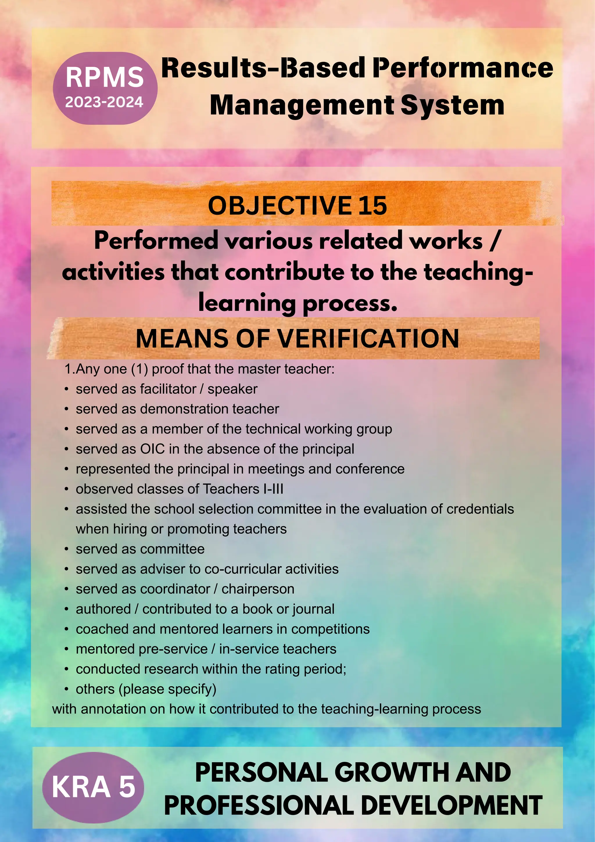 RPMS 2023-2024 PORTFOLIO for Master Teacher.pptx