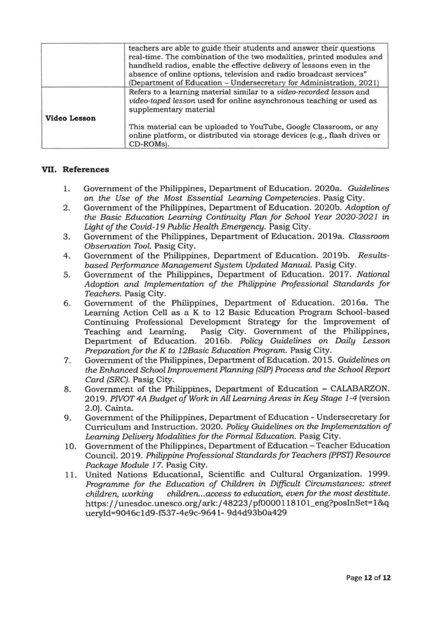 RPMS IPCRF Memo 2023 DM_s2023_008.pdf | Education