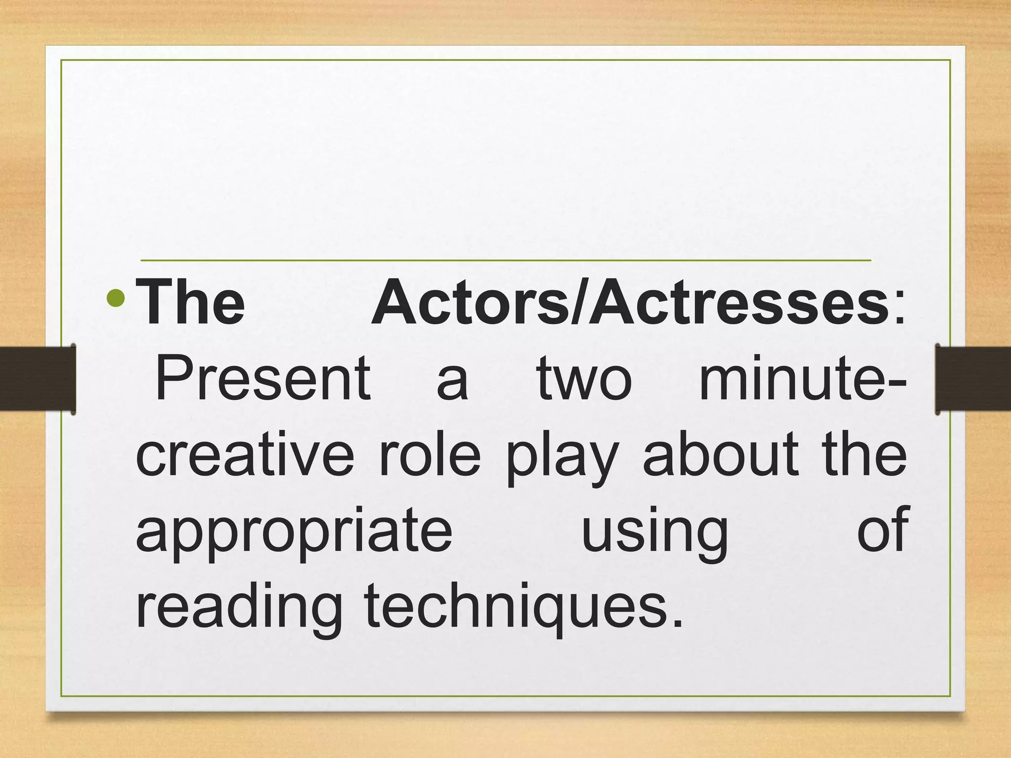 English 8-1st Quarter DLP 24 or 22 Reading Techniques | PPT