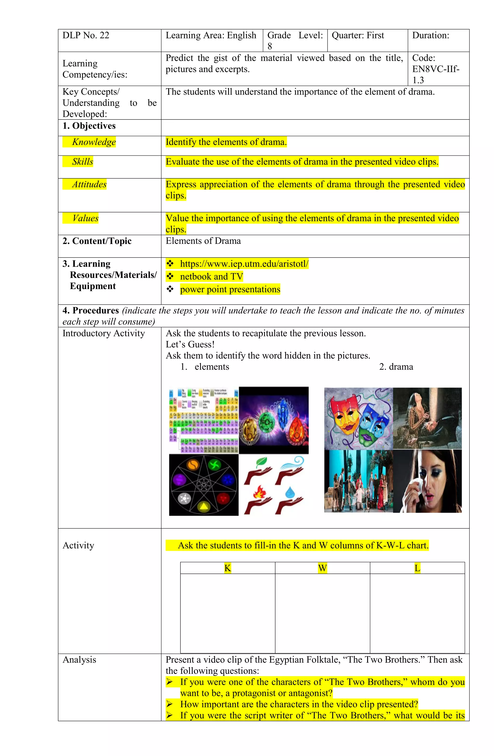 English 8-3rd Quarter DLP 6 Propaganda Strategies (Enhanced) | PDF