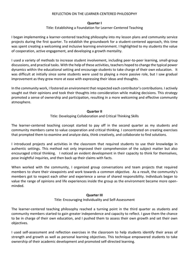 RPMS Objective 13 MOV quarterly.docx | Educational Assessment | Education