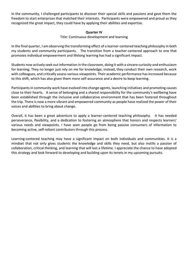 RPMS Objective 13 MOV quarterly.docx | Educational Assessment | Education