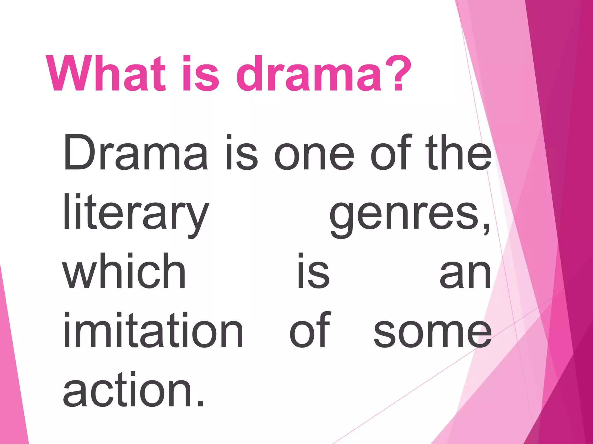 English 8-2nd Quarter DLP 22 Elements of Drama | PDF