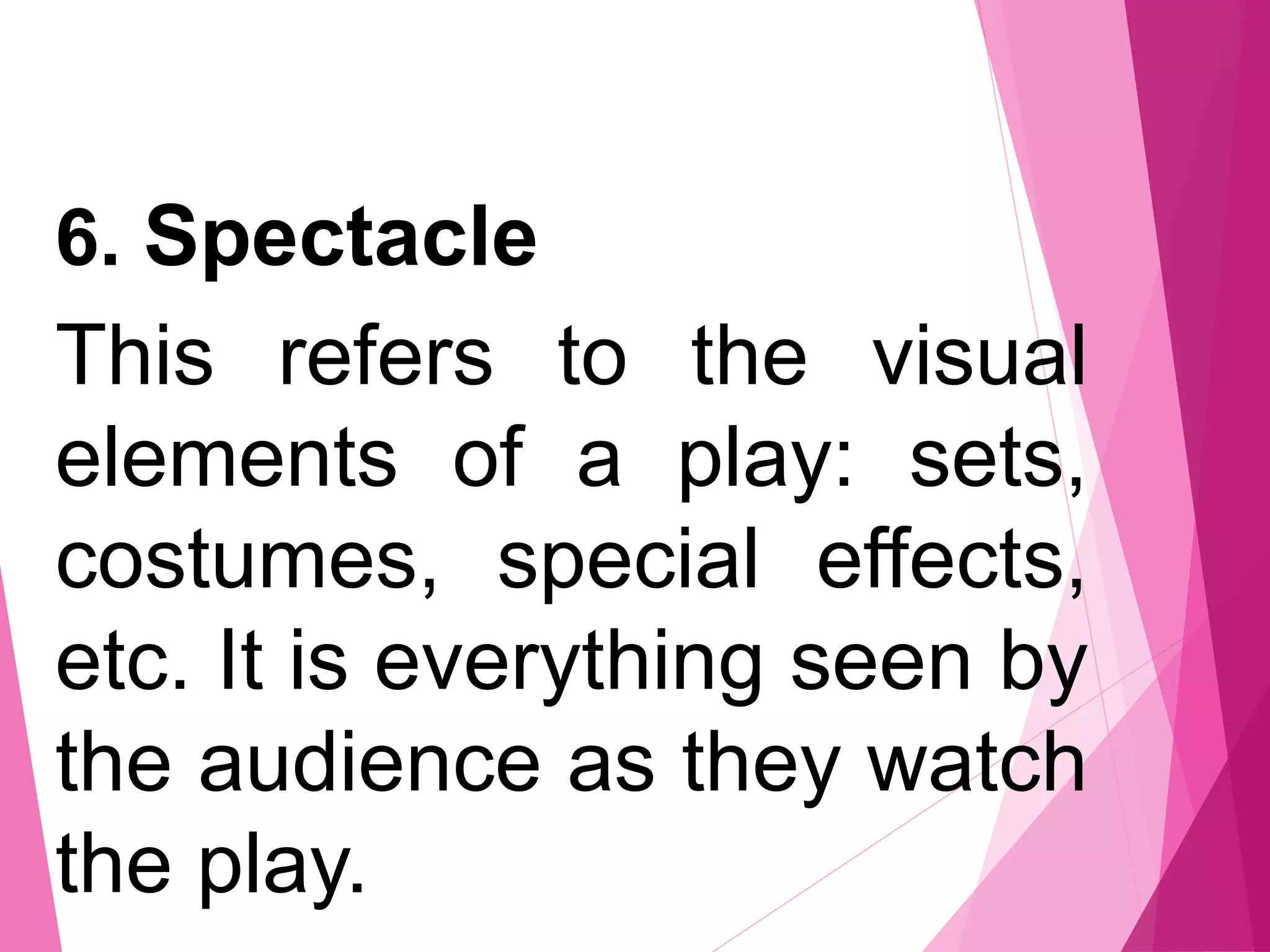 English 8-2nd Quarter DLP 22 Elements of Drama | PDF