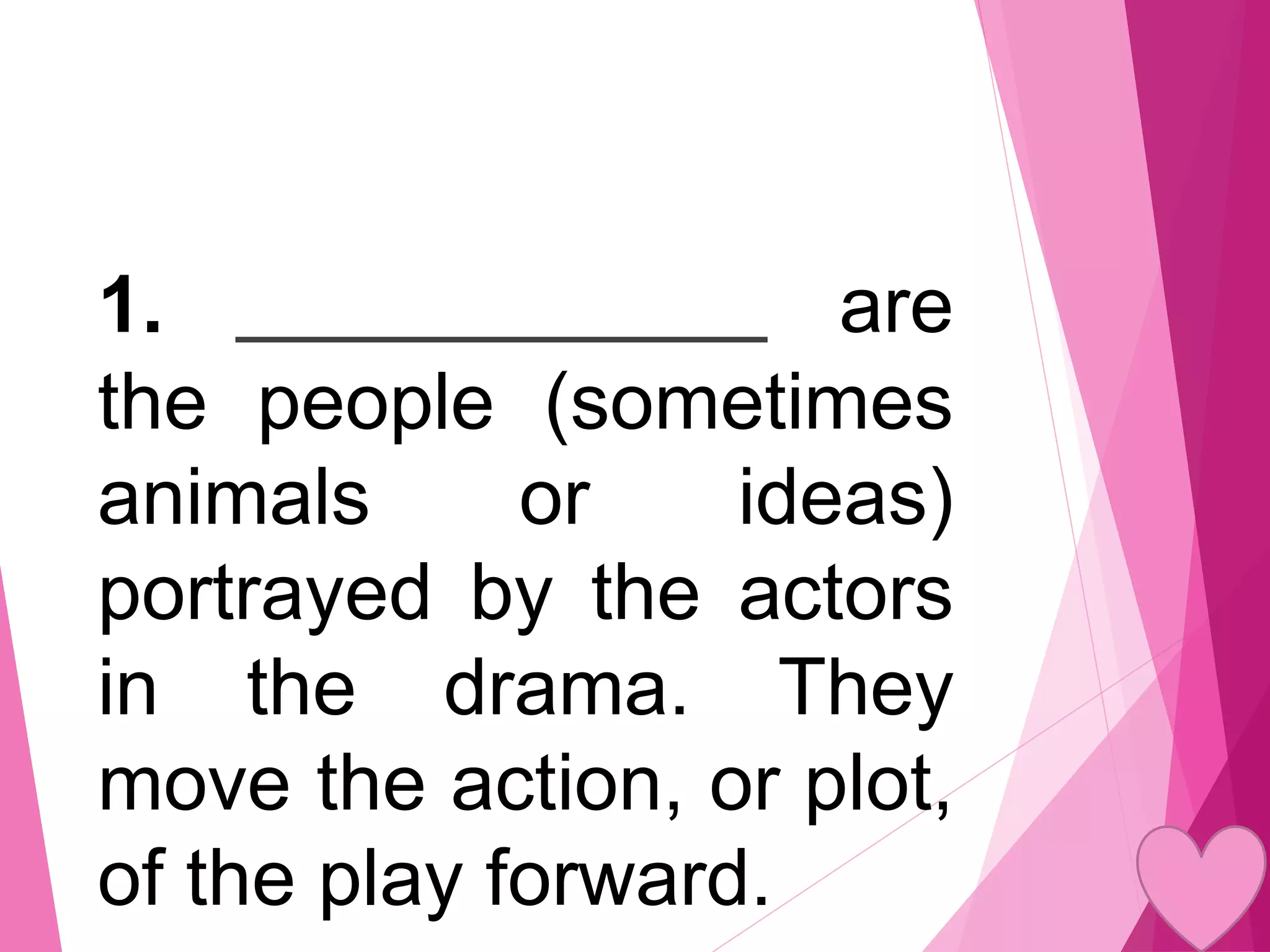 English 8-2nd Quarter DLP 22 Elements of Drama | PDF | Drama | Genres