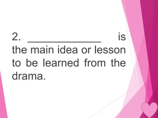 English 8-2nd Quarter DLP 22 Elements of Drama | PDF