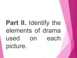 English 8-2nd Quarter DLP 22 Elements of Drama | PDF