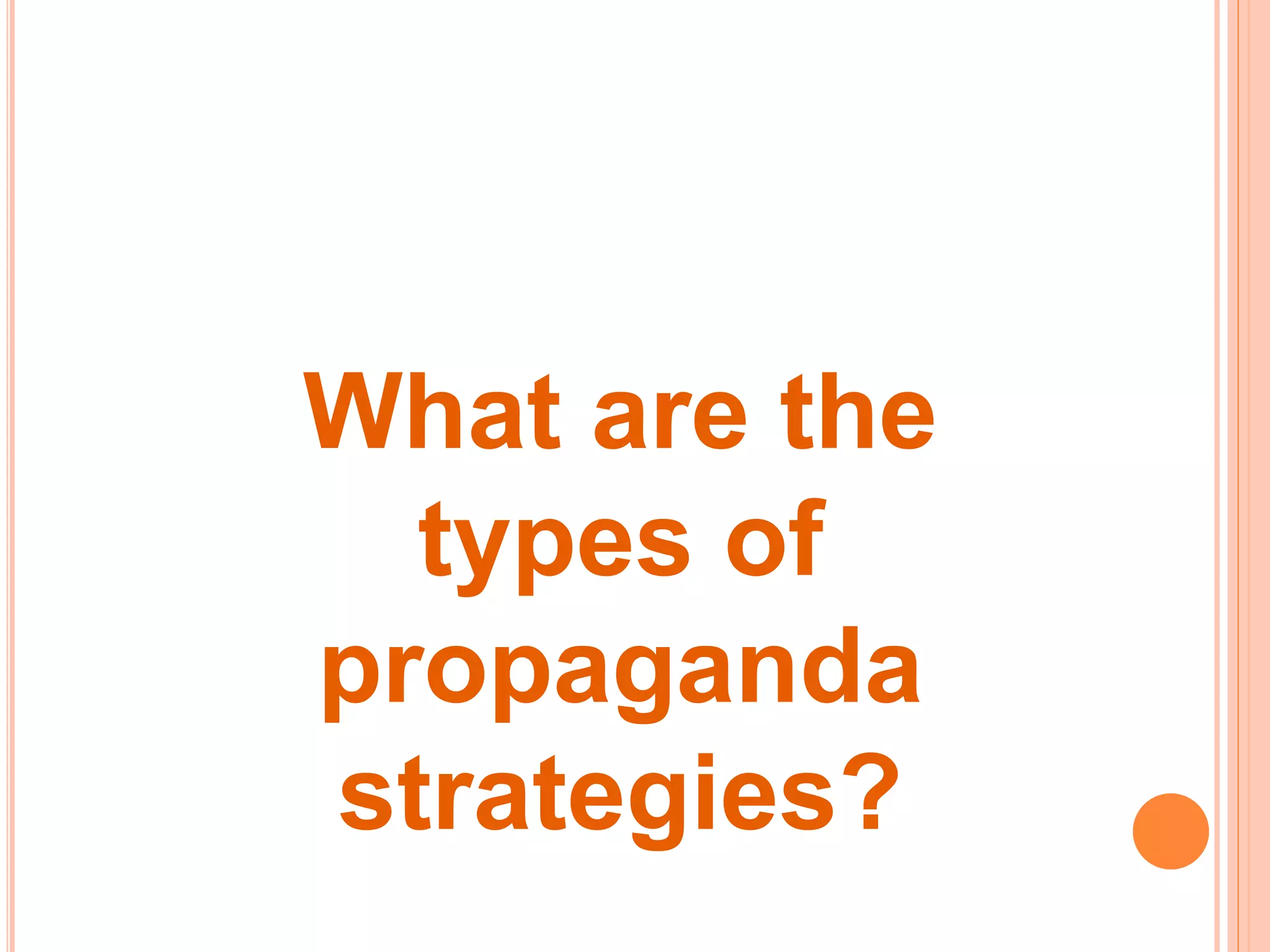 English 8-3rd Quarter DLP 6 Propaganda Strategies | PDF