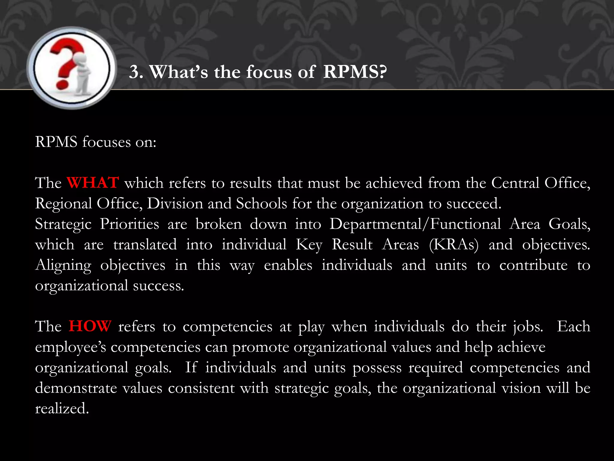 Rpms-PPST Overview | PPTX