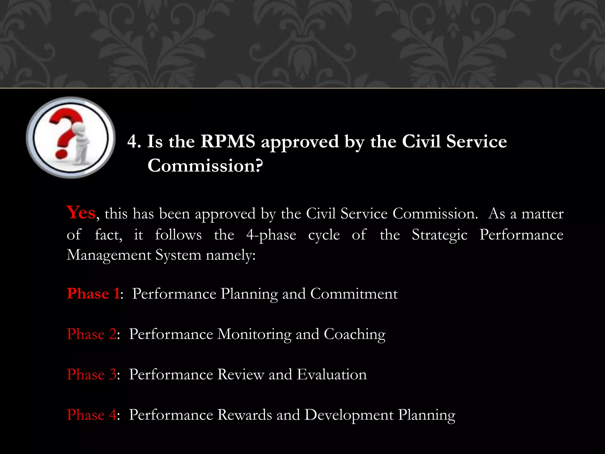 Rpms-PPST Overview | PPTX