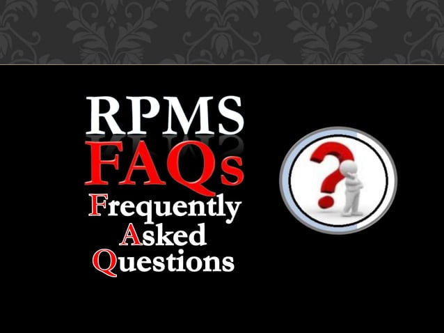 Rpms-PPST Overview | PPTX