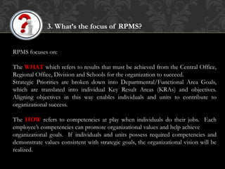 Rpms-PPST Overview | PPTX