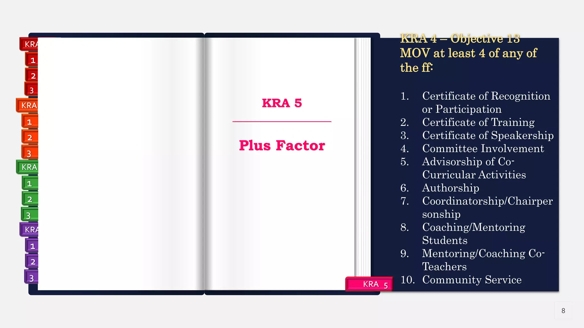 RPMS Portfolio for Teachers I-III | PPTX