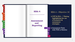RPMS Portfolio for Teachers I-III | PPTX