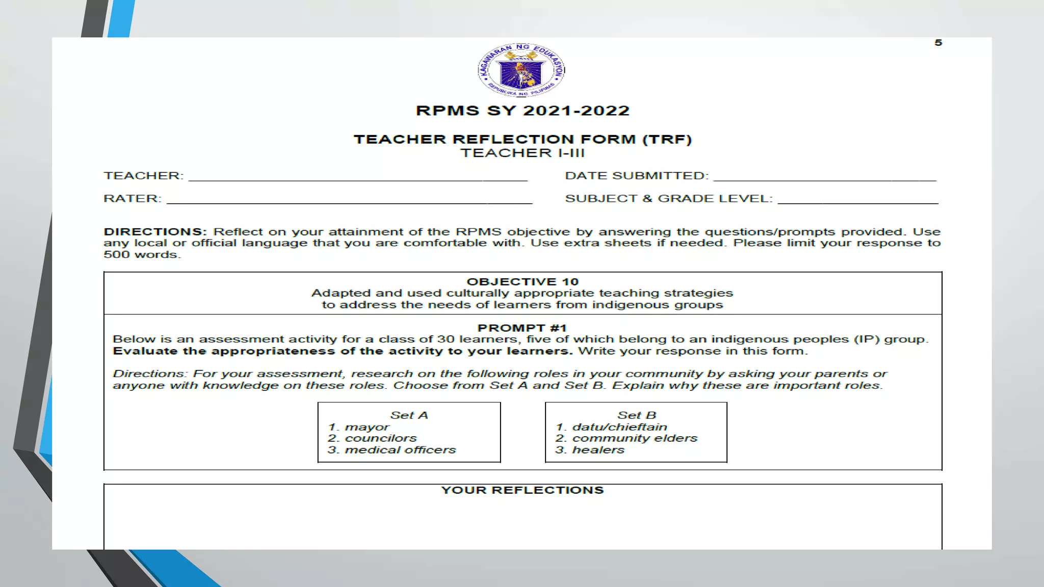 RPMS PPST- NEW GUIDELINES (1).pptx