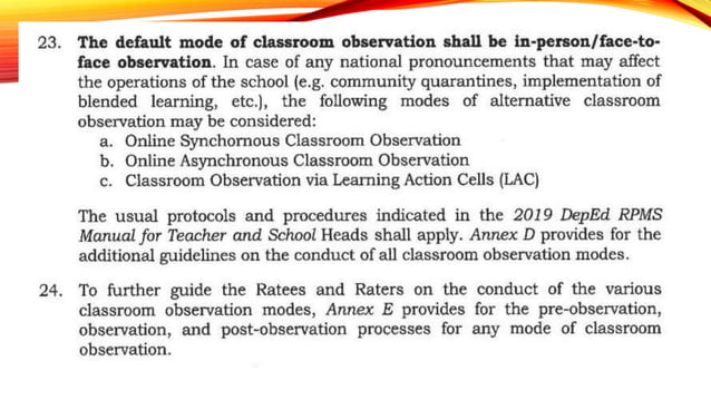 RPMS SLAC 2023-2024.pptx | Education