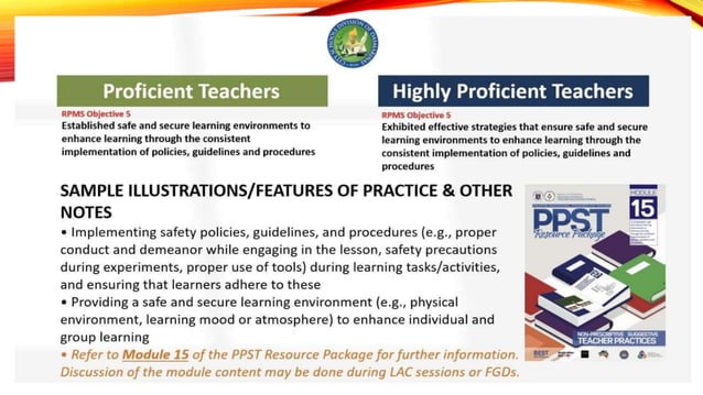RPMS SLAC 2023-2024.pptx | Education