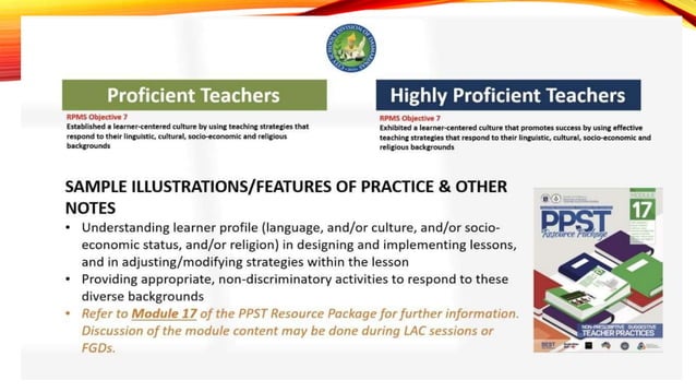 RPMS SLAC 2023-2024.pptx | Education