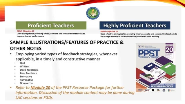 RPMS SLAC 2023-2024.pptx | Education