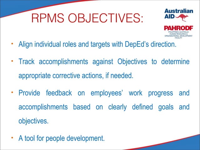 Rpms | PPT
