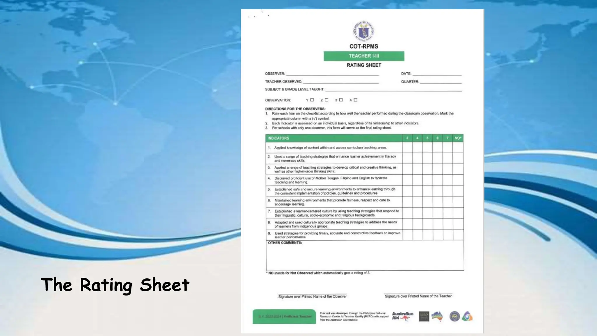 RPMS (Teachers I - III).pptx