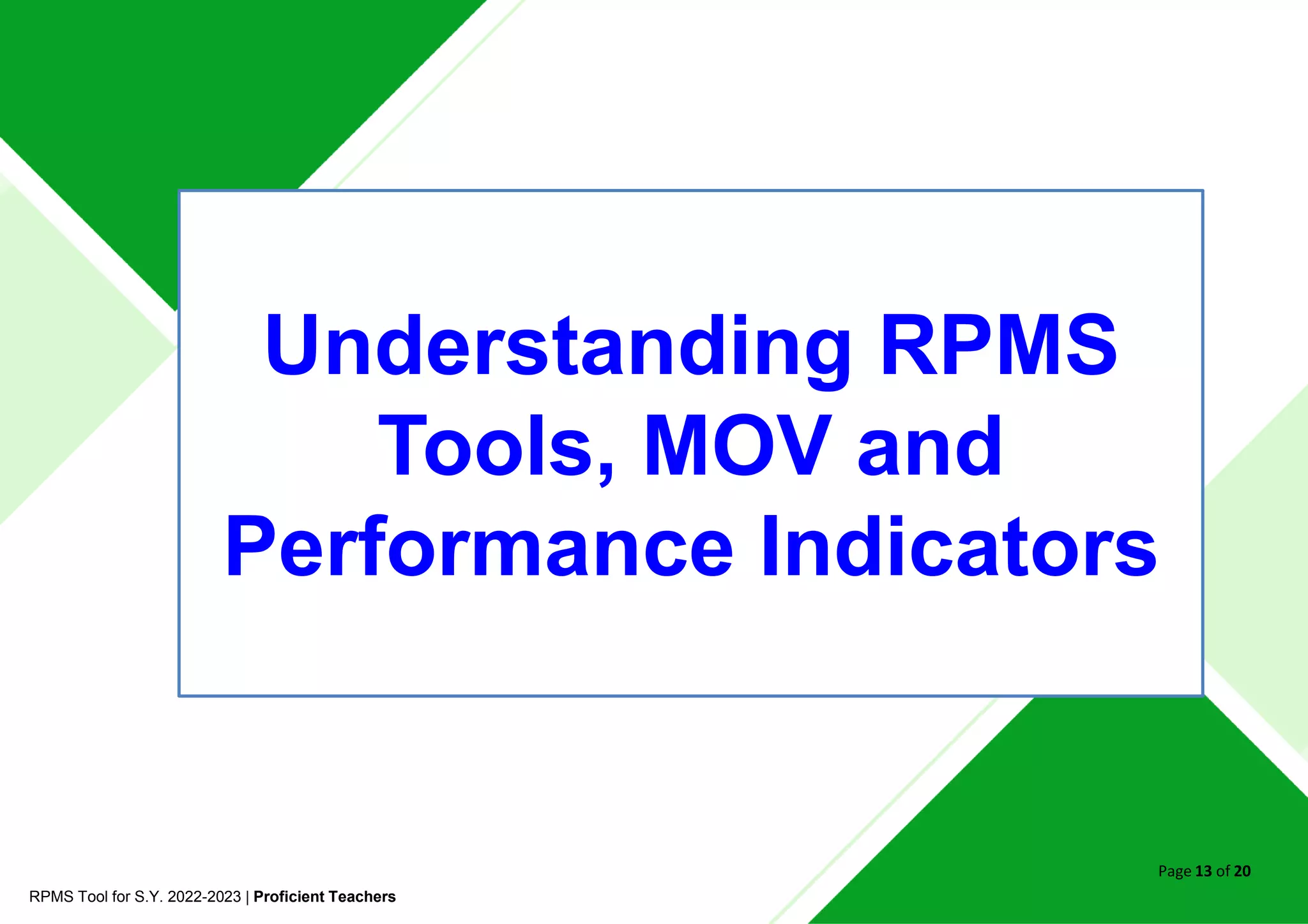 RPMS Tool for Proficient Teachers SY 2022-2023 2.pptx