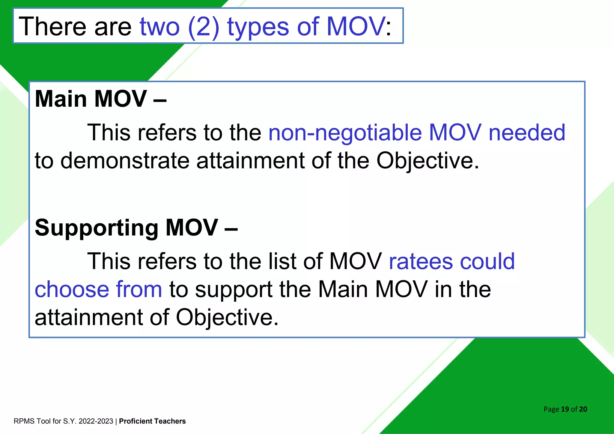 RPMS Tool for Proficient Teachers SY 2022-2023 2.pptx