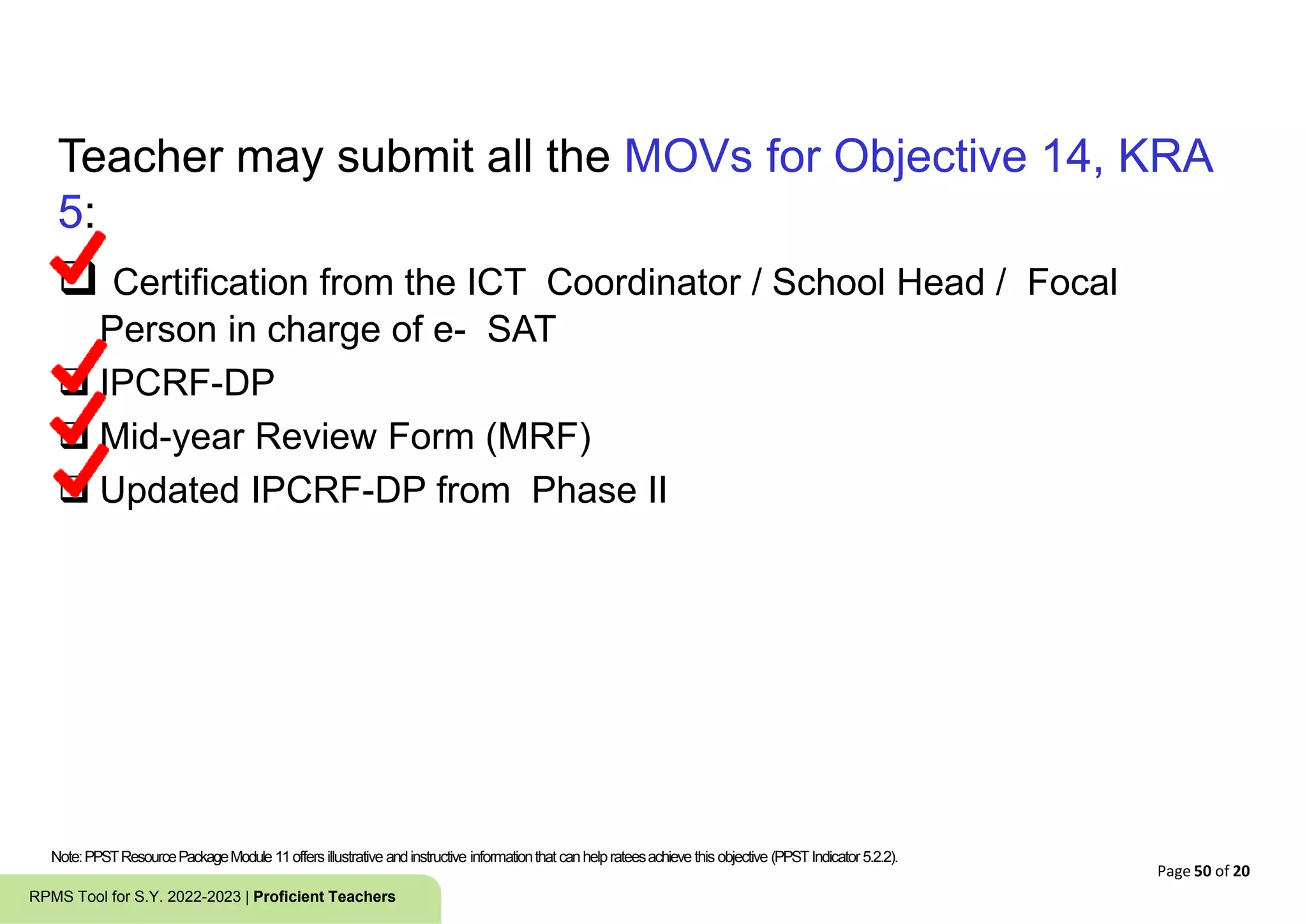 RPMS Tool for Proficient Teachers SY 2022-2023 2.pptx