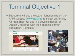 RAFT ID Rapid Prototype | PPT