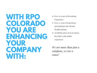 RPO Colorado | PPT