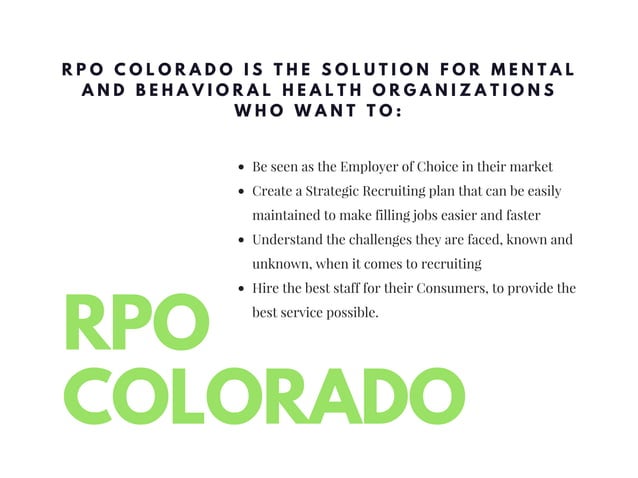 RPO Colorado | PPT