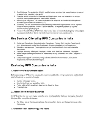 RPO Companies in India_ A Comprehensive Guide to Evaluating Them.pdf