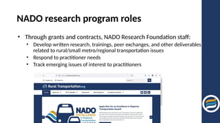 RPO America and RPO Council Orientation: Rural and Regional ...