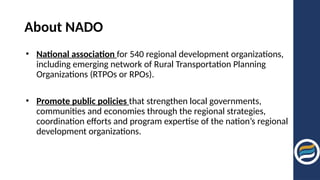 RPO America and RPO Council Orientation: Rural and Regional ...