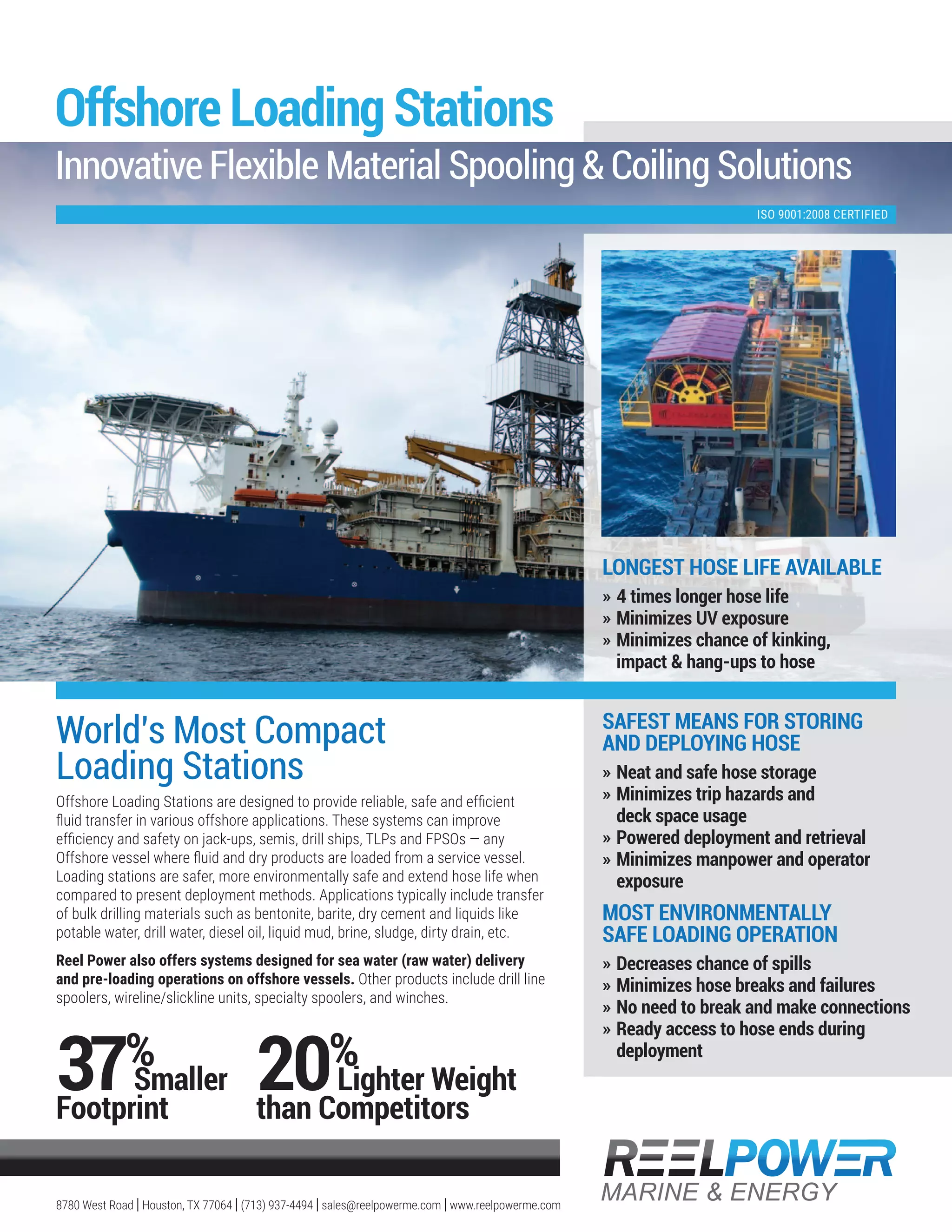 Offshore Loading Stations | PDF