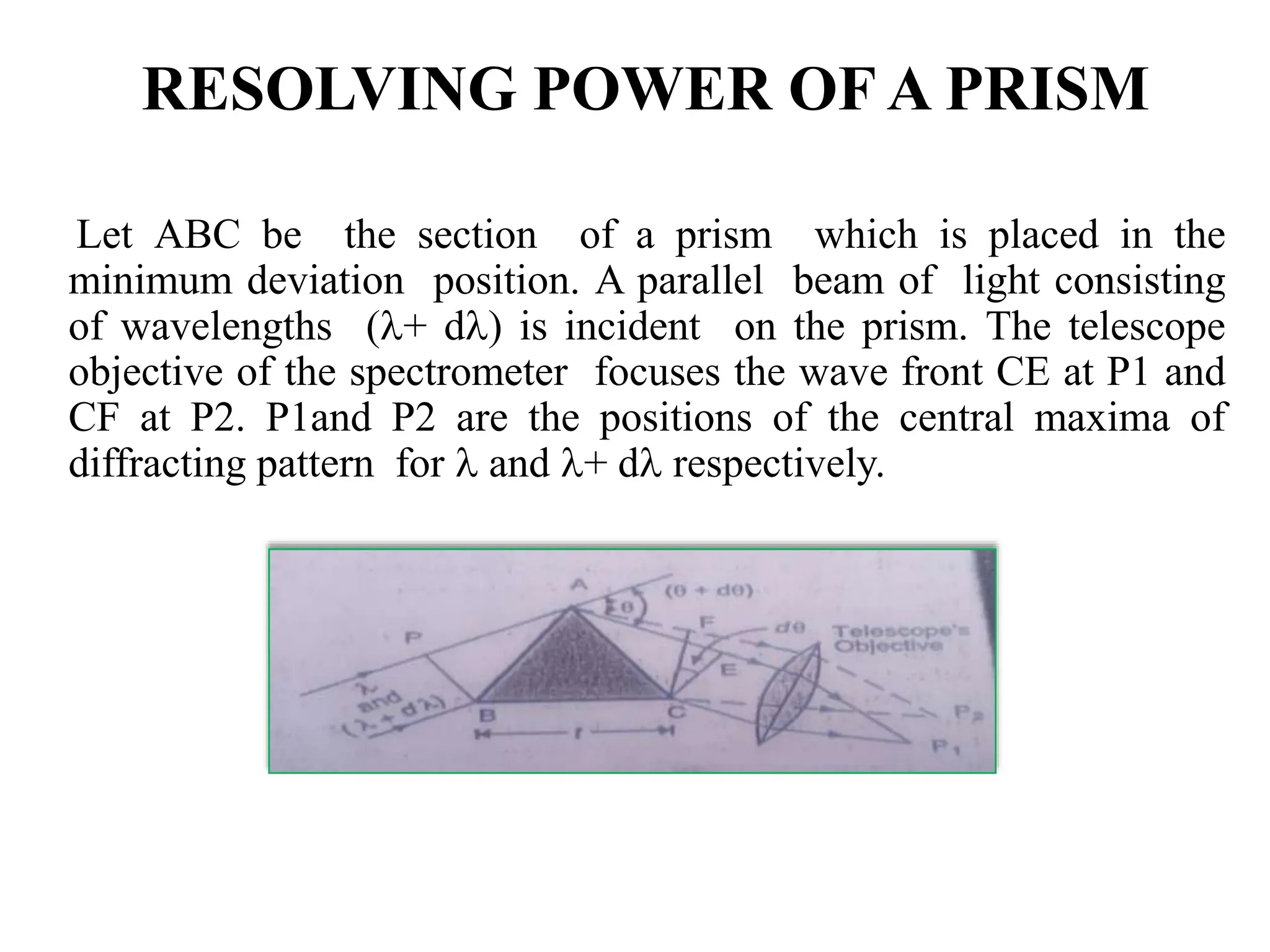 Resolving power of Prism Brief Theory .pptx